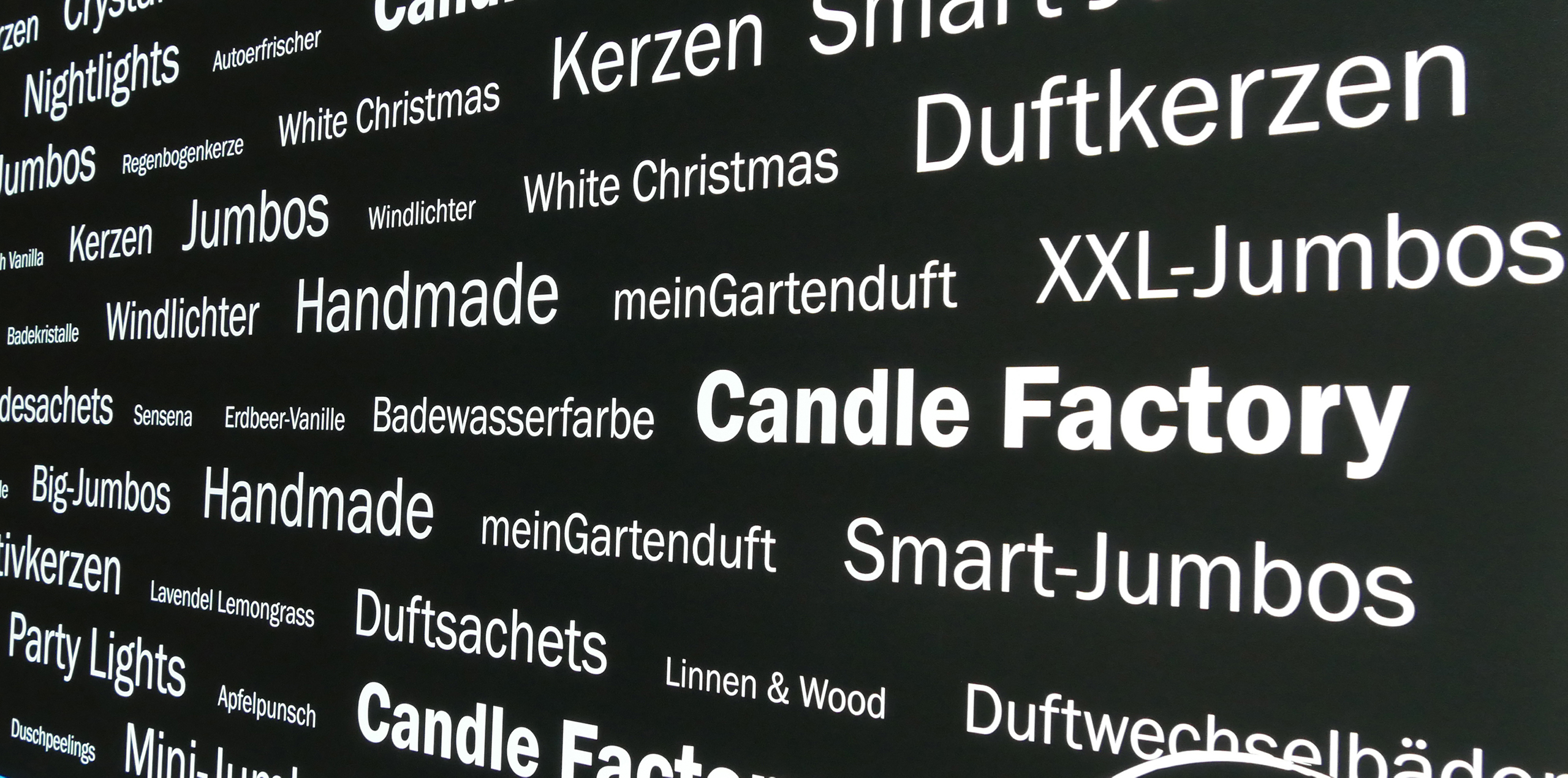 Messetermine – Candle Factory